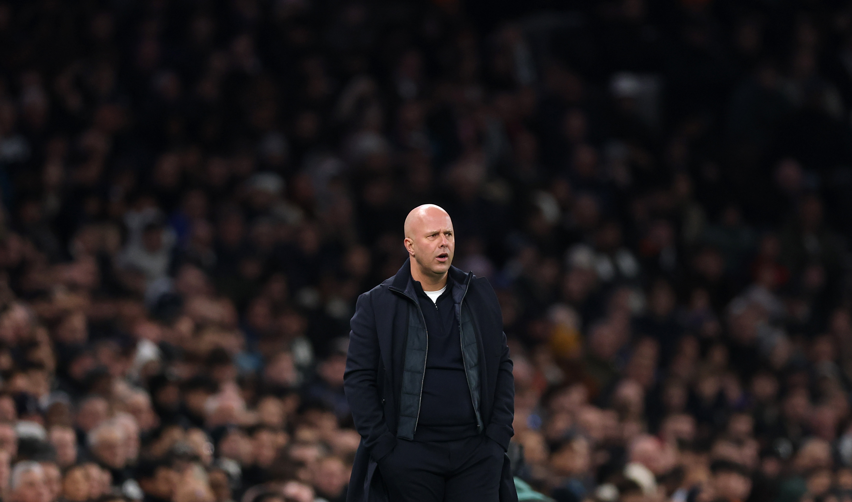 Arne Slot suggests he might be about to take risk for Liverpool's clash ...