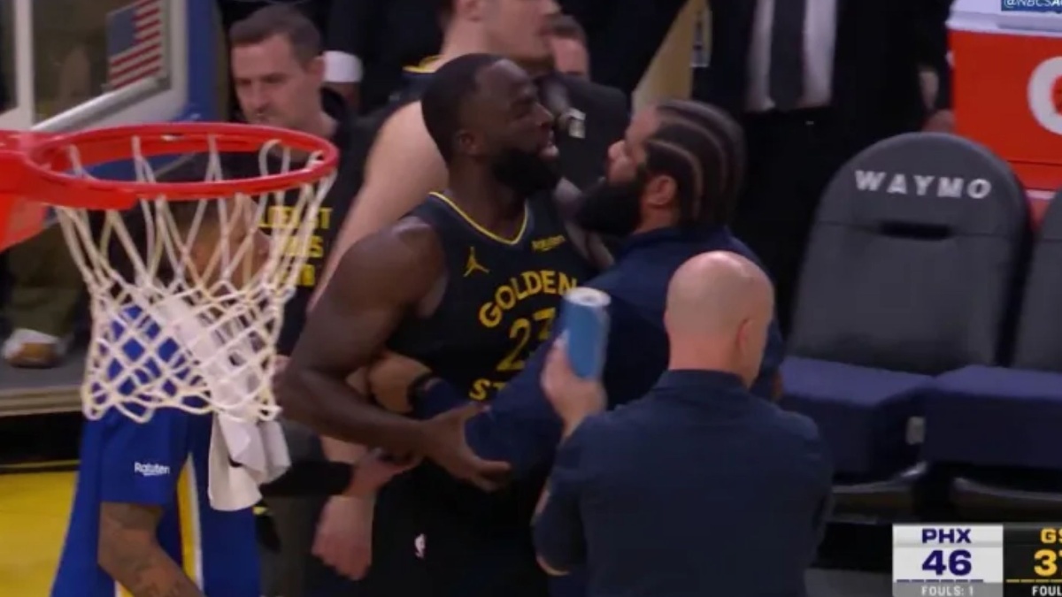 NBA: Draymond Green pierde los estribos ante los Suns y suma su tarjeta ...