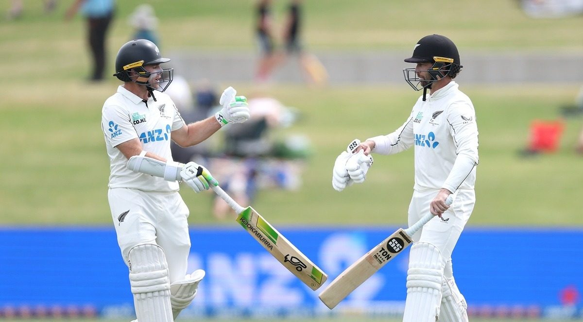 Two openers, four hundreds: New Zealand pair achieves world-first first ...