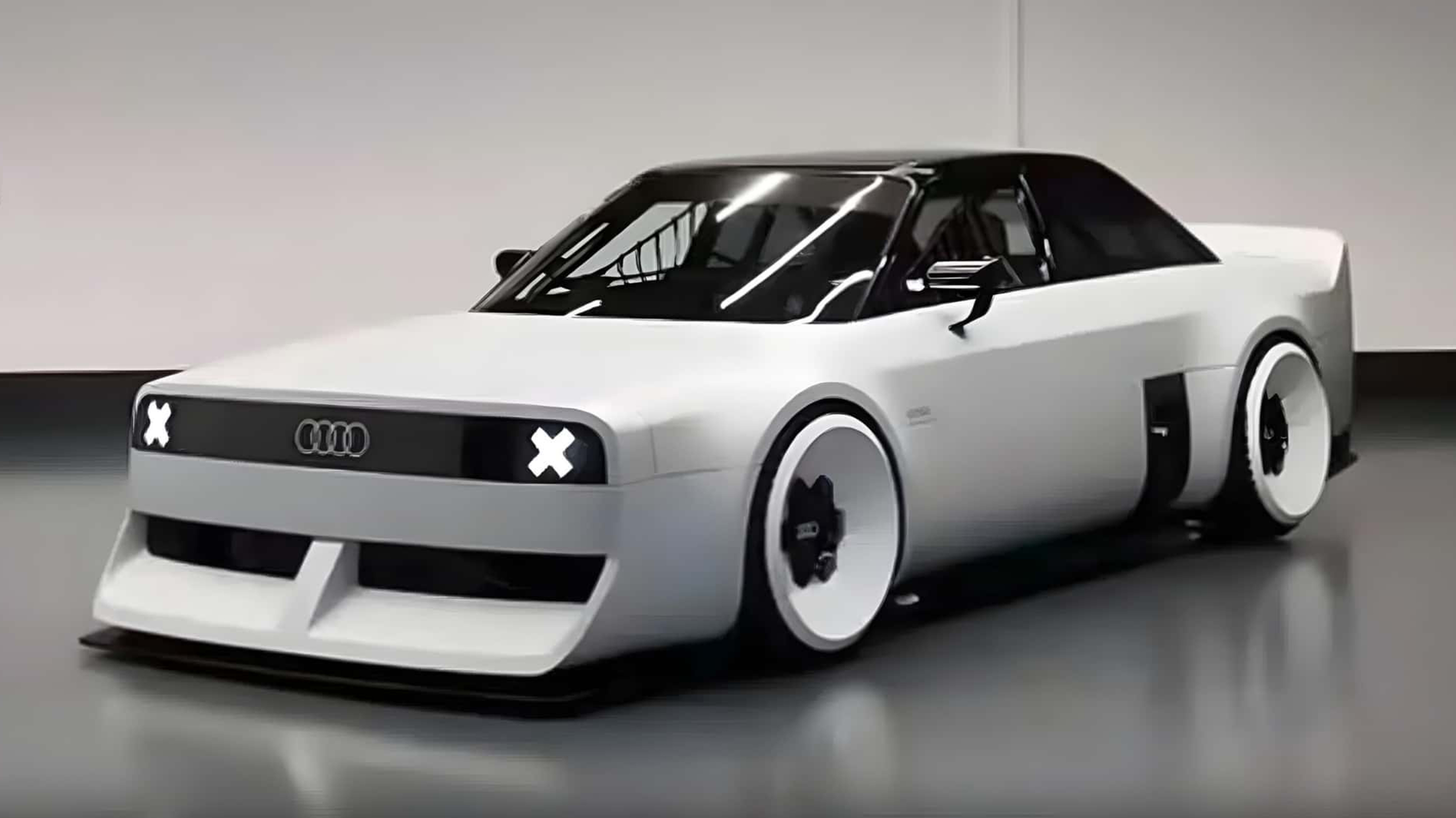 Hätten Sie gewusst, welcher Audi unter diesem Kleid steckt?