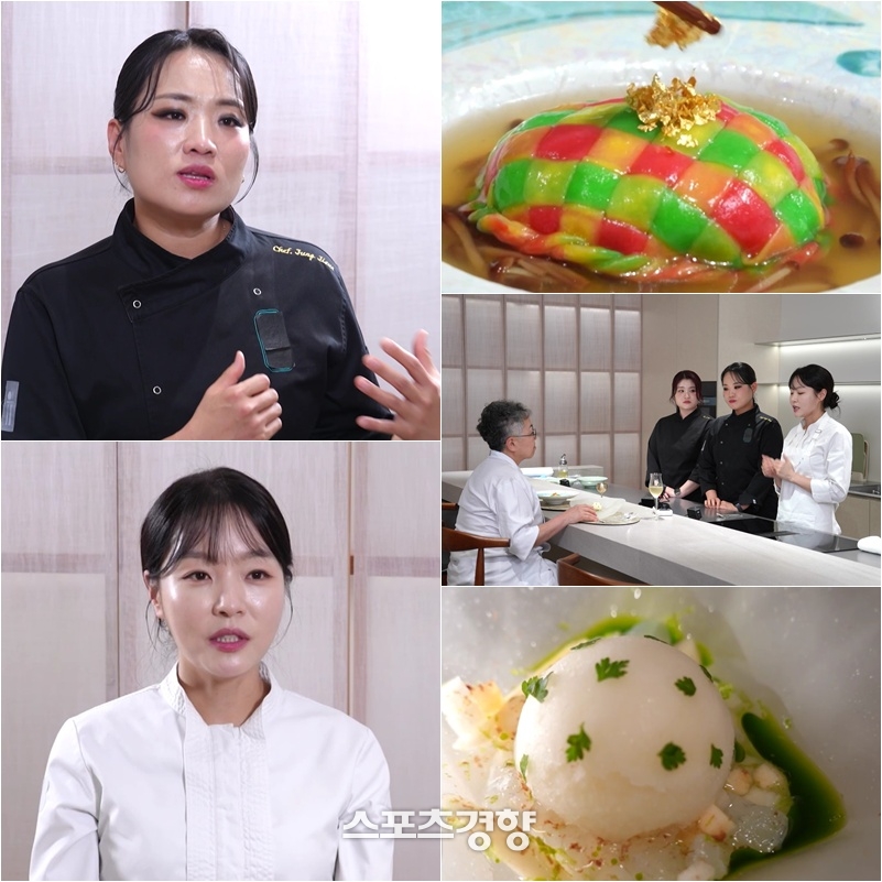 ‘Black-and-White Chef’ Jung Ji-sun and Park Ga-ram face off on ‘Boss in ...