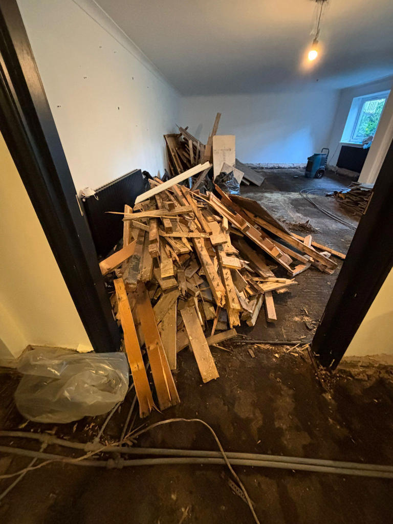 I was flooded on New Year’s, by summer I thought my time had come – I ...