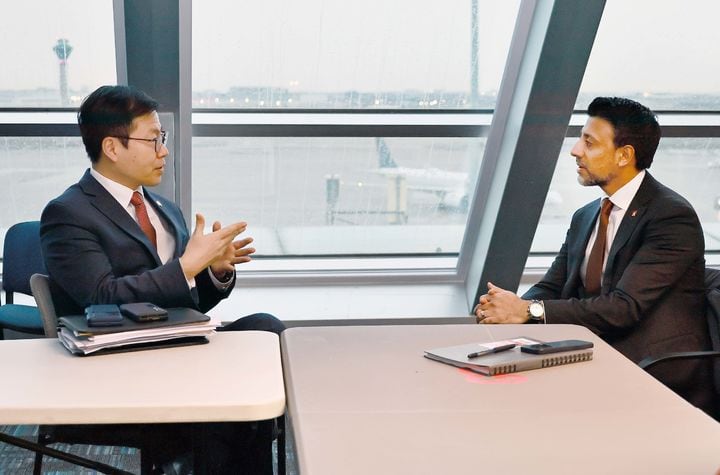 Trade Minister Yeo Han-koo seeks easing of Canada's steel tariffs