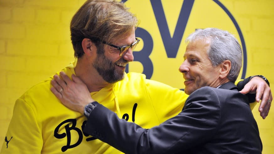 BVB: Ex-Dortmund-Trainer Lucien Favre beendet seine Karriere