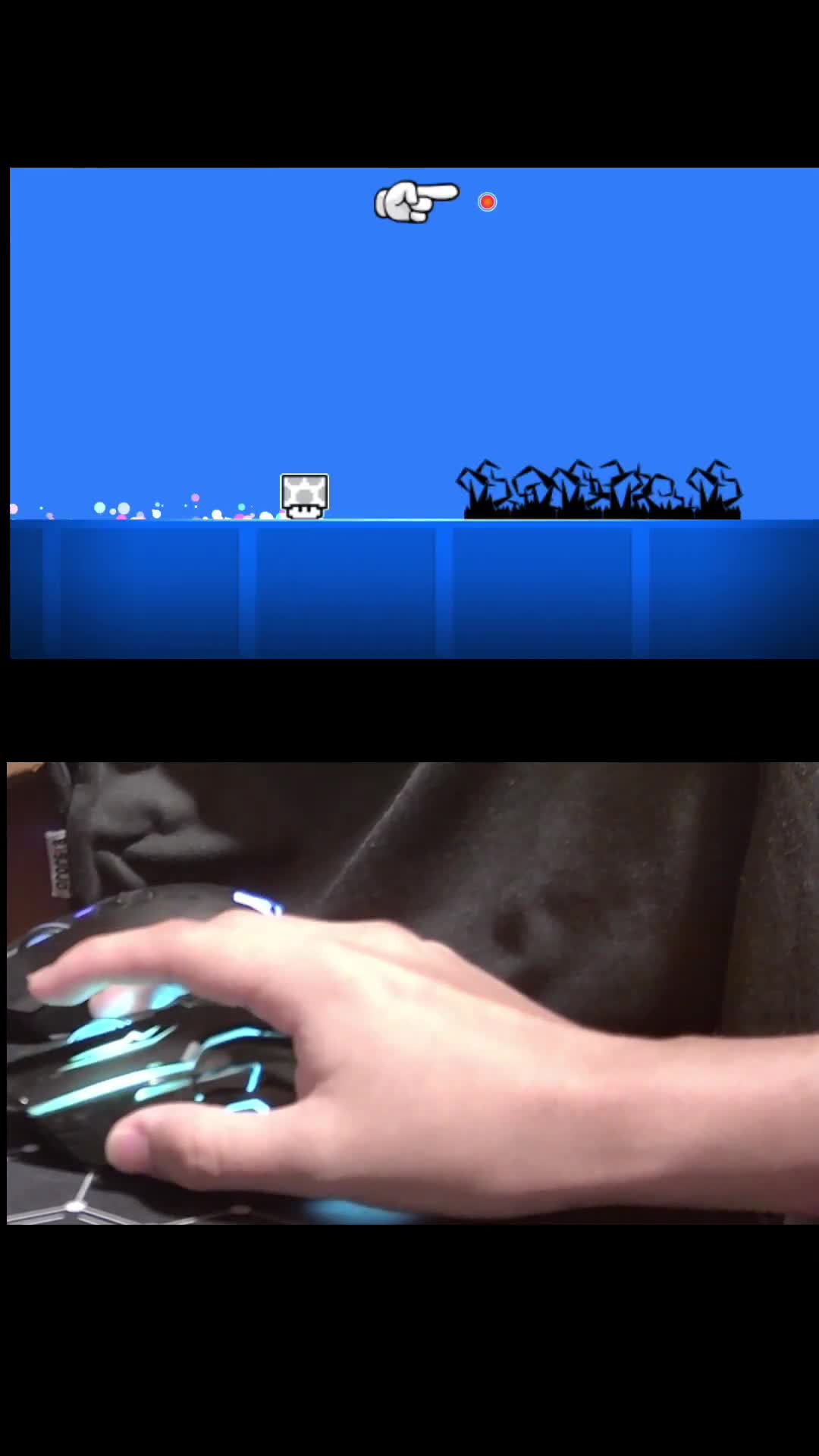 Geometry Dash impossible jump!/ Deluxe12