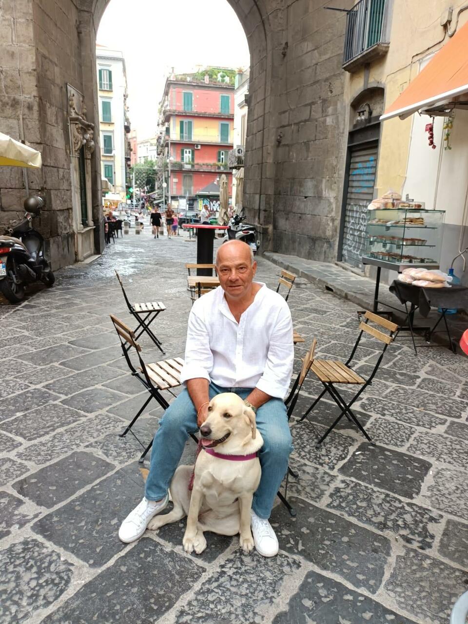 Napoli, la seconda vita di Nando Starace: «Dalla strada al basket, così ...