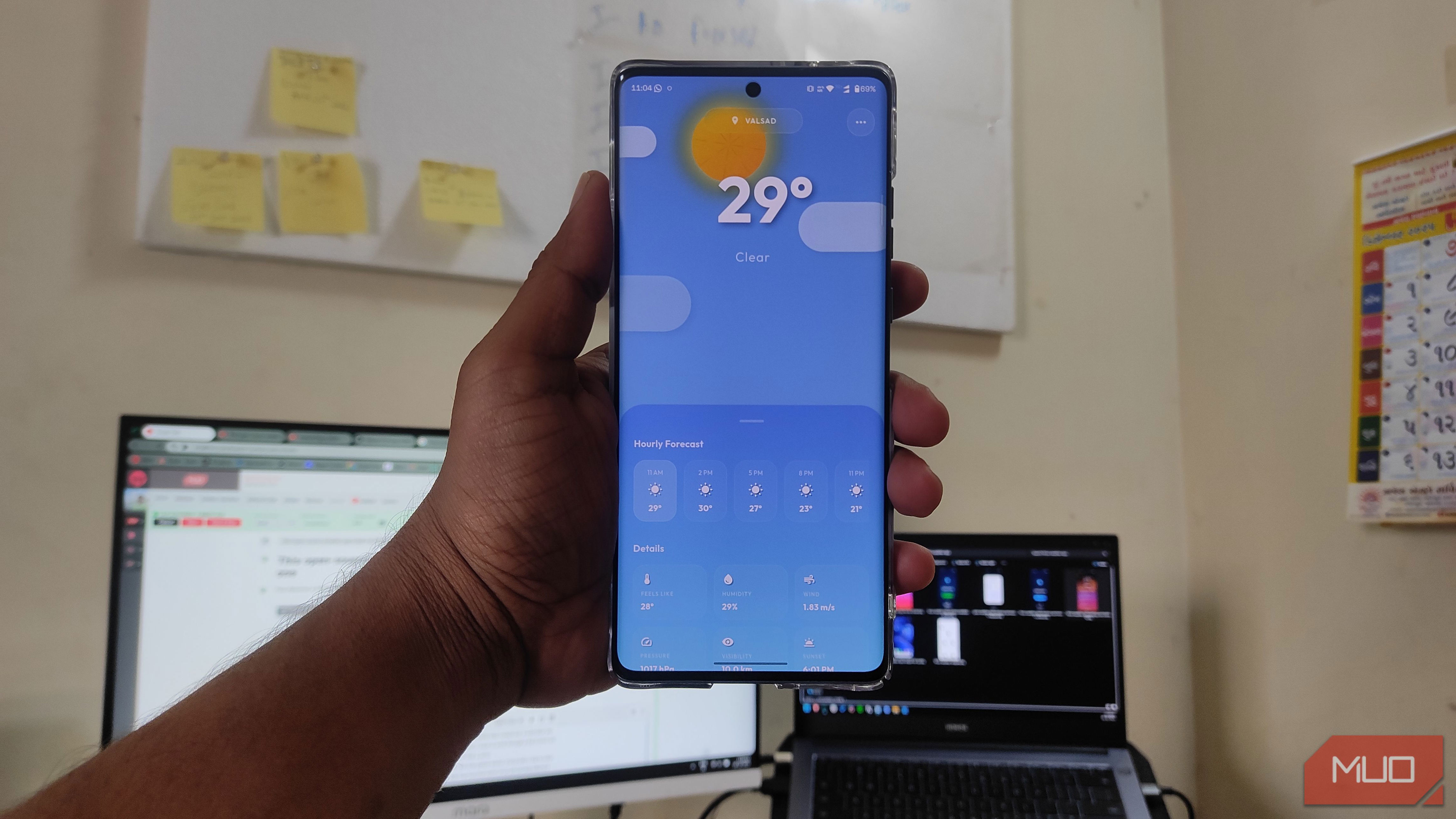 This open-source weather app made me ditch the default one