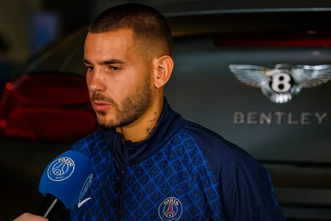 PSG. Lucas Hernandez dans l’histoire avec un doublé inédit