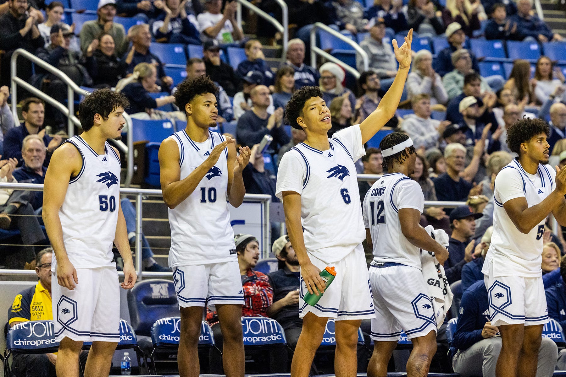 Nevada races past Boise State, 81-66, to win conference opener