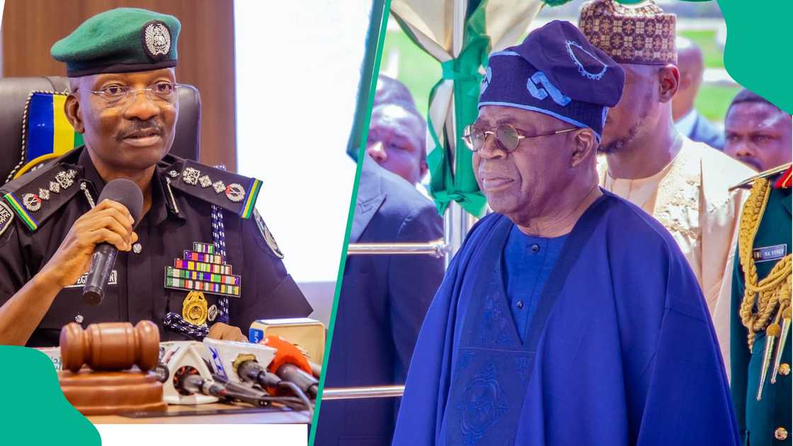 Tinubu asks National Assembly to immediately summon Inspector General ...