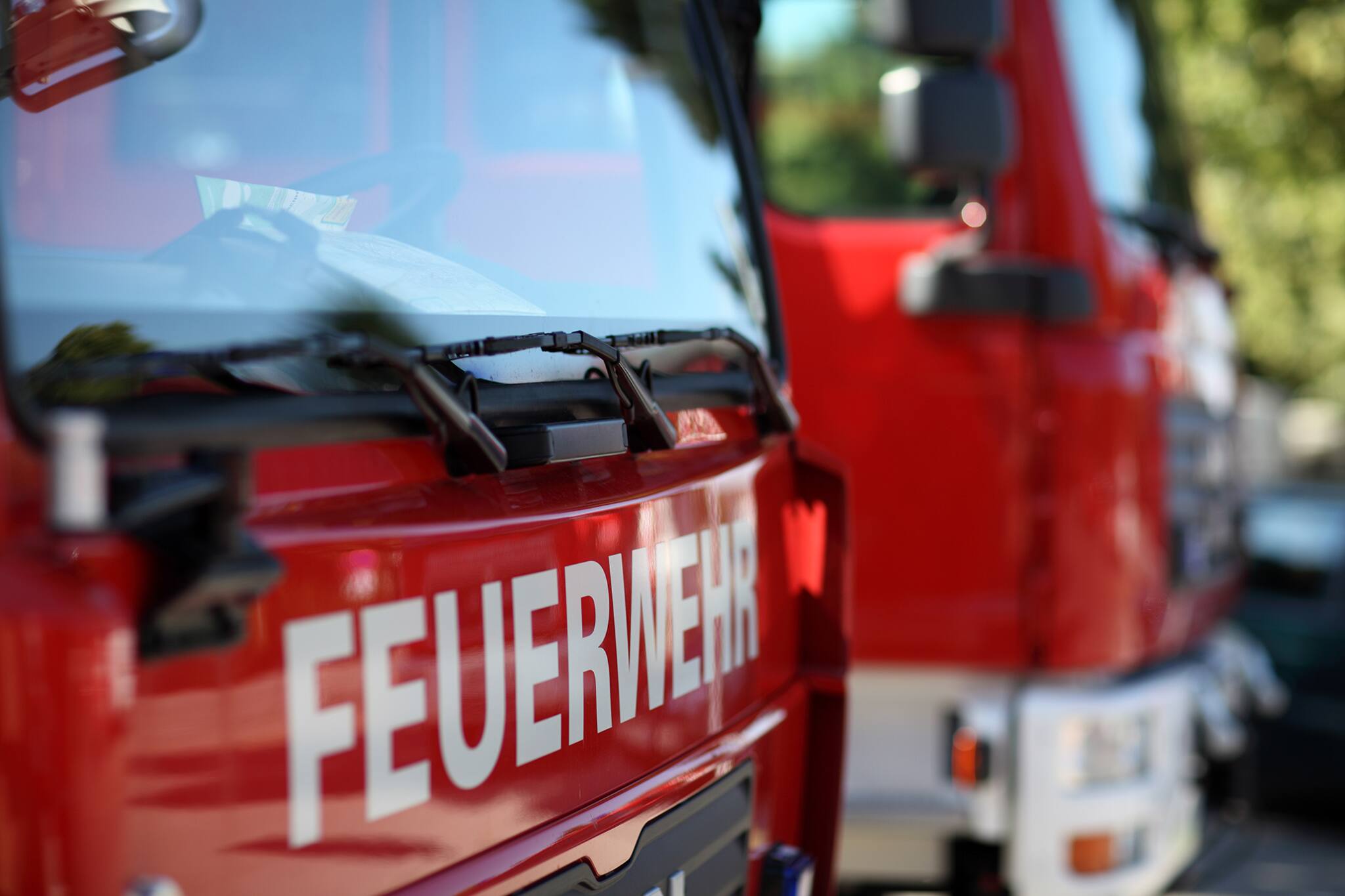 Böbingen: Öltank gerät bei Arbeiten mit Trennschleifer in Brand