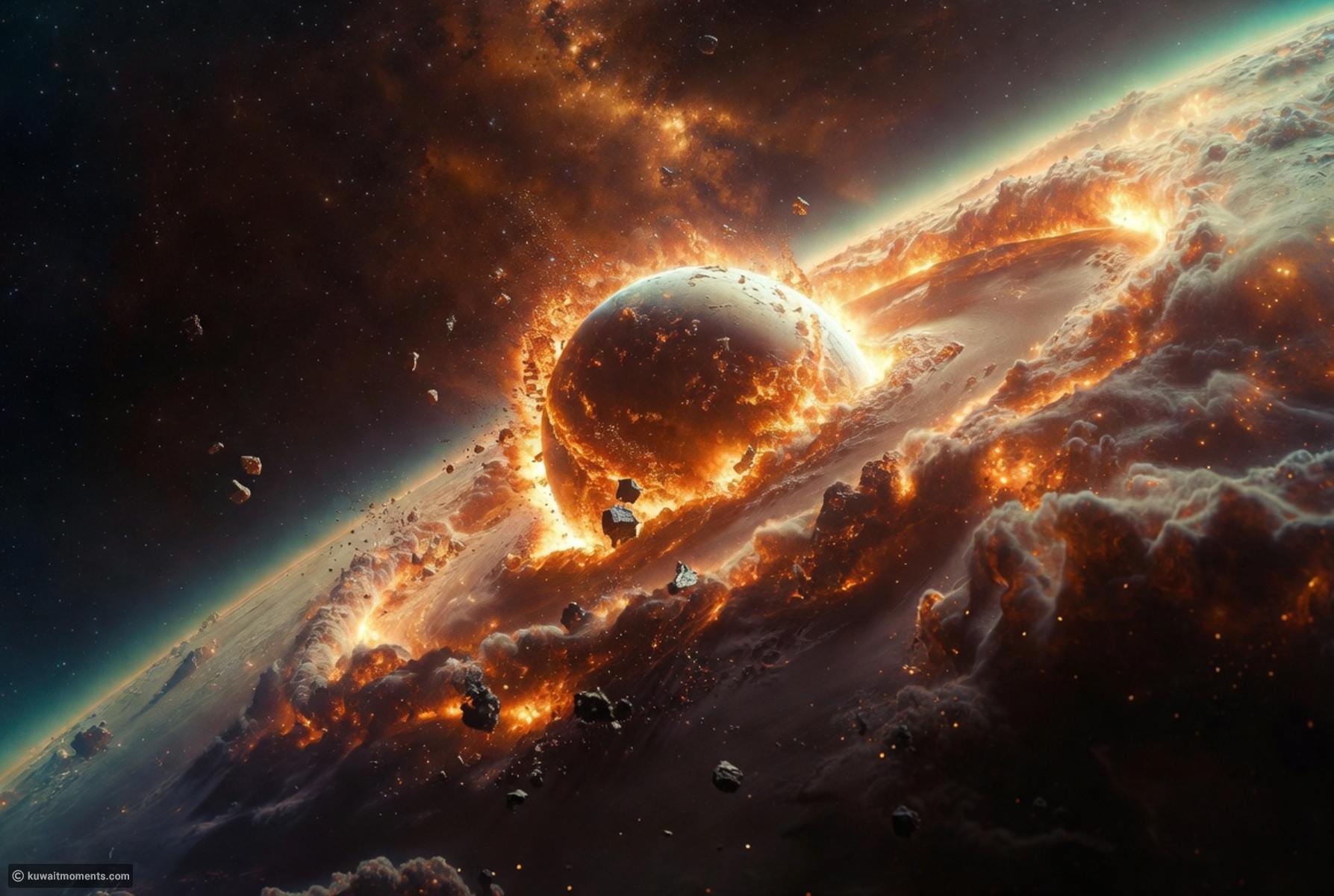 Scientists study mysterious deep-Earth material linked to an ancient planet