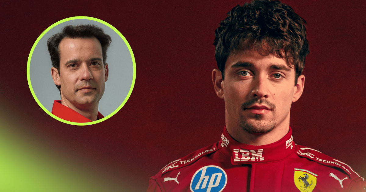 Former Charles Leclerc race engineer secures new role with Cadillac F1 team