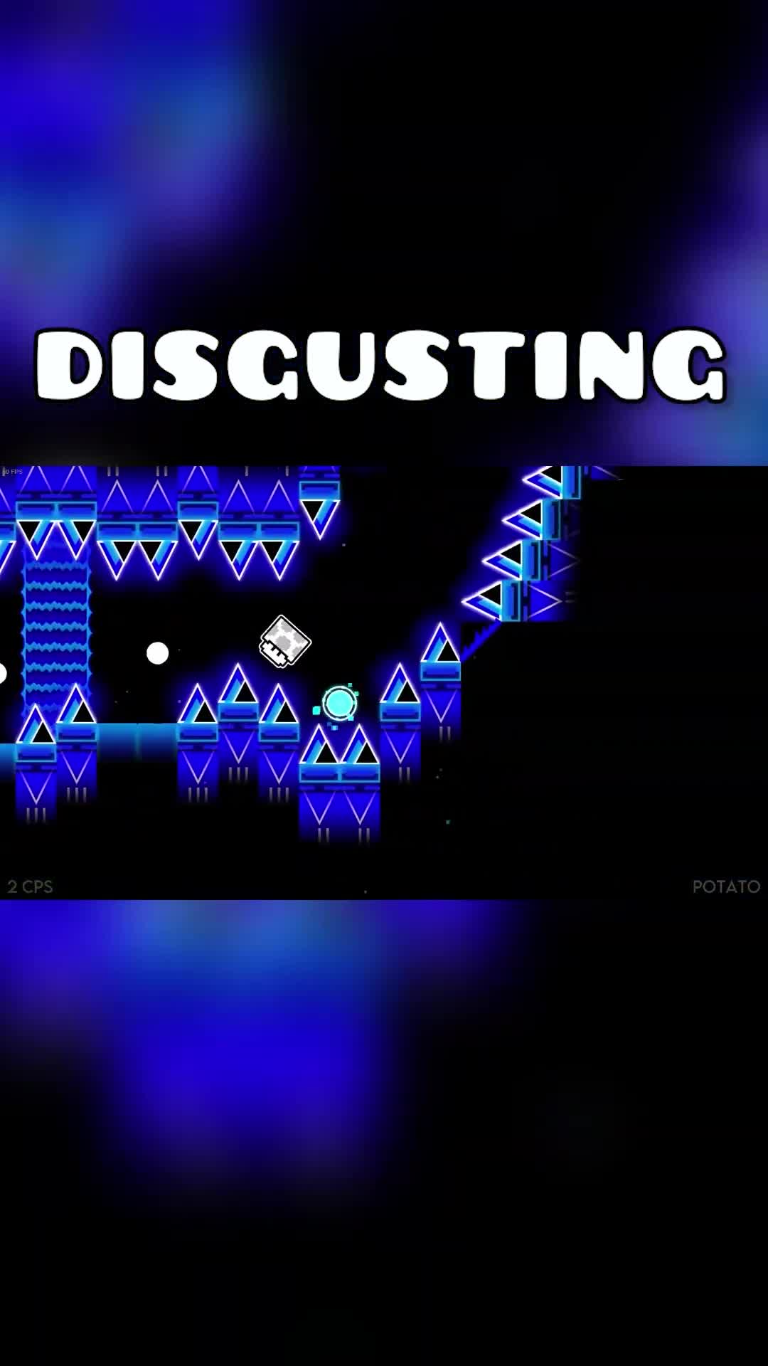 The worst version of Tidal Wave, don't play this #shorts #gd #viral