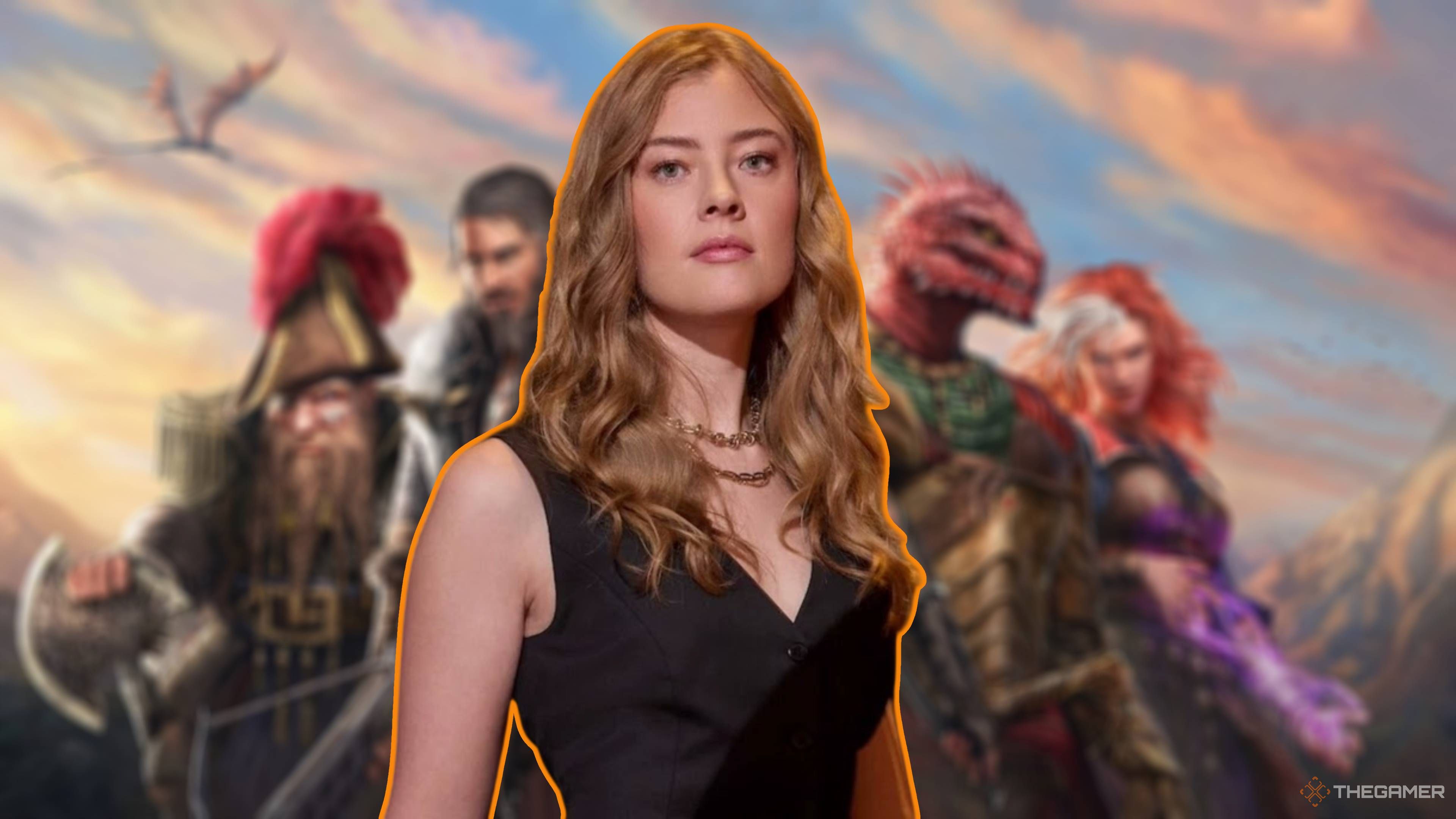 Jennifer English voices 70 characters in Divinity: Original Sin 2