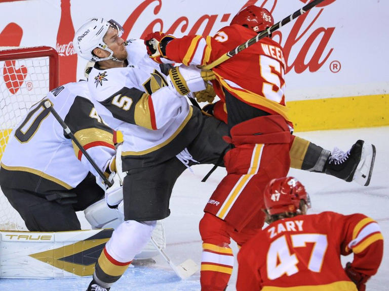 Three takeaways as Flames win, Lomberg scores and scraps on same shift