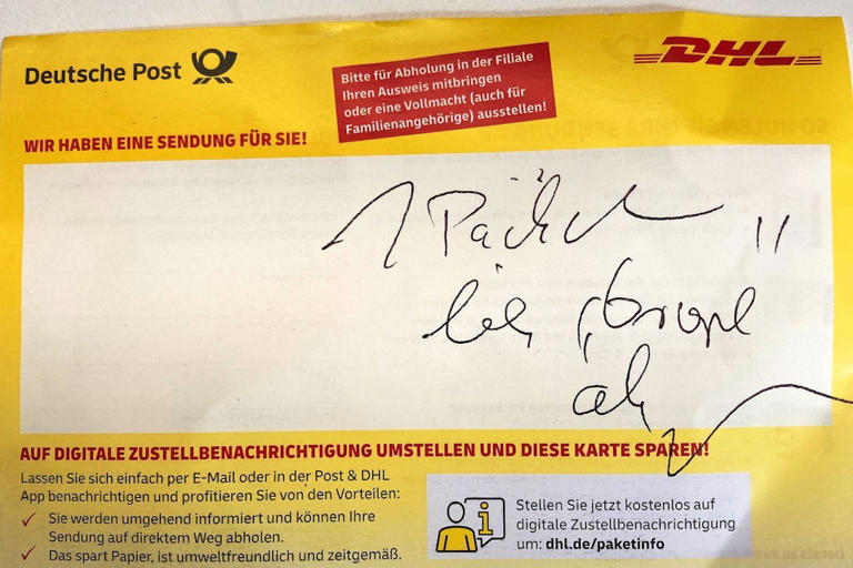 DHL warnt vor neuer Betrugsmasche mit falschen QR-Codes