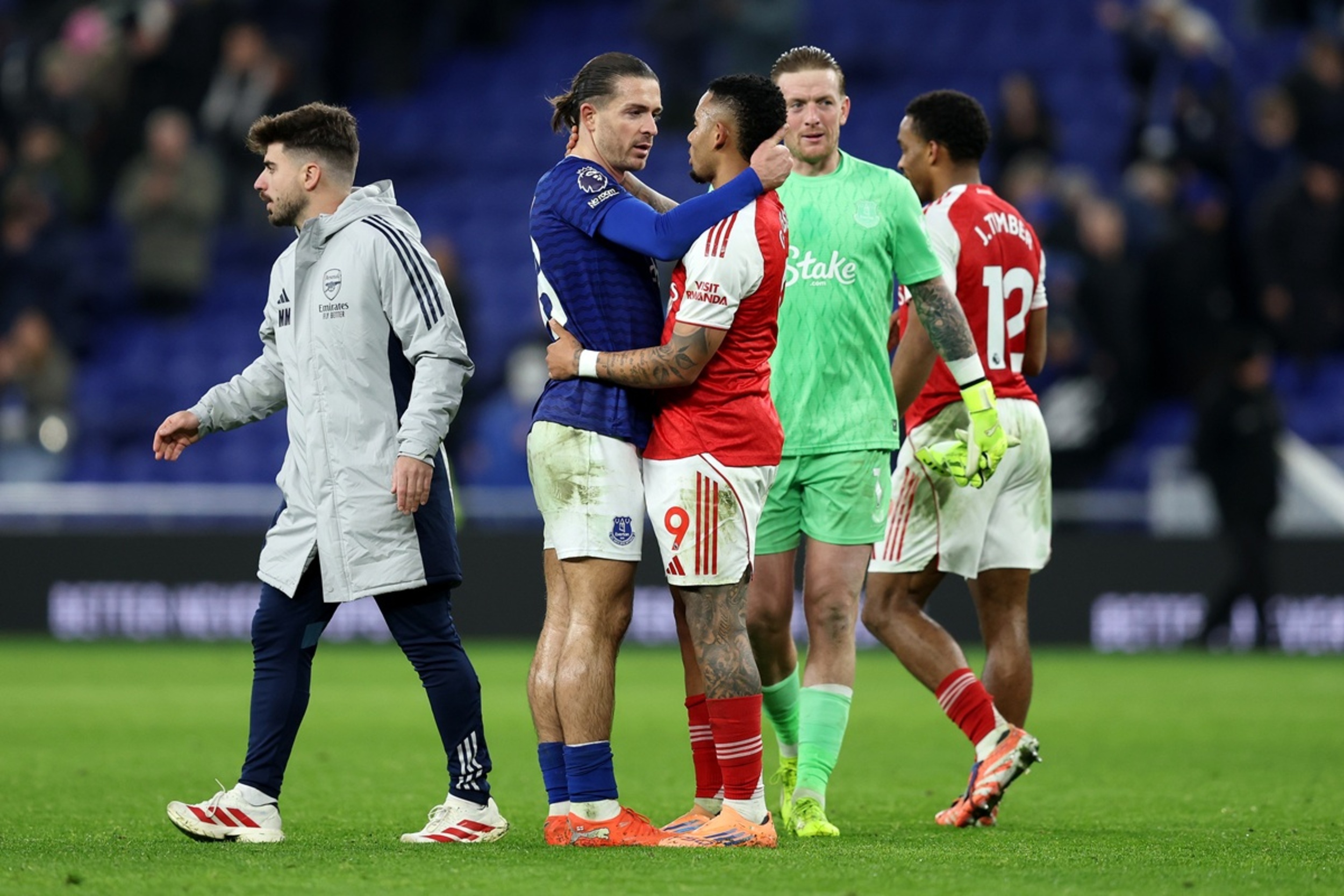 Arsenal wants competition for places in every position