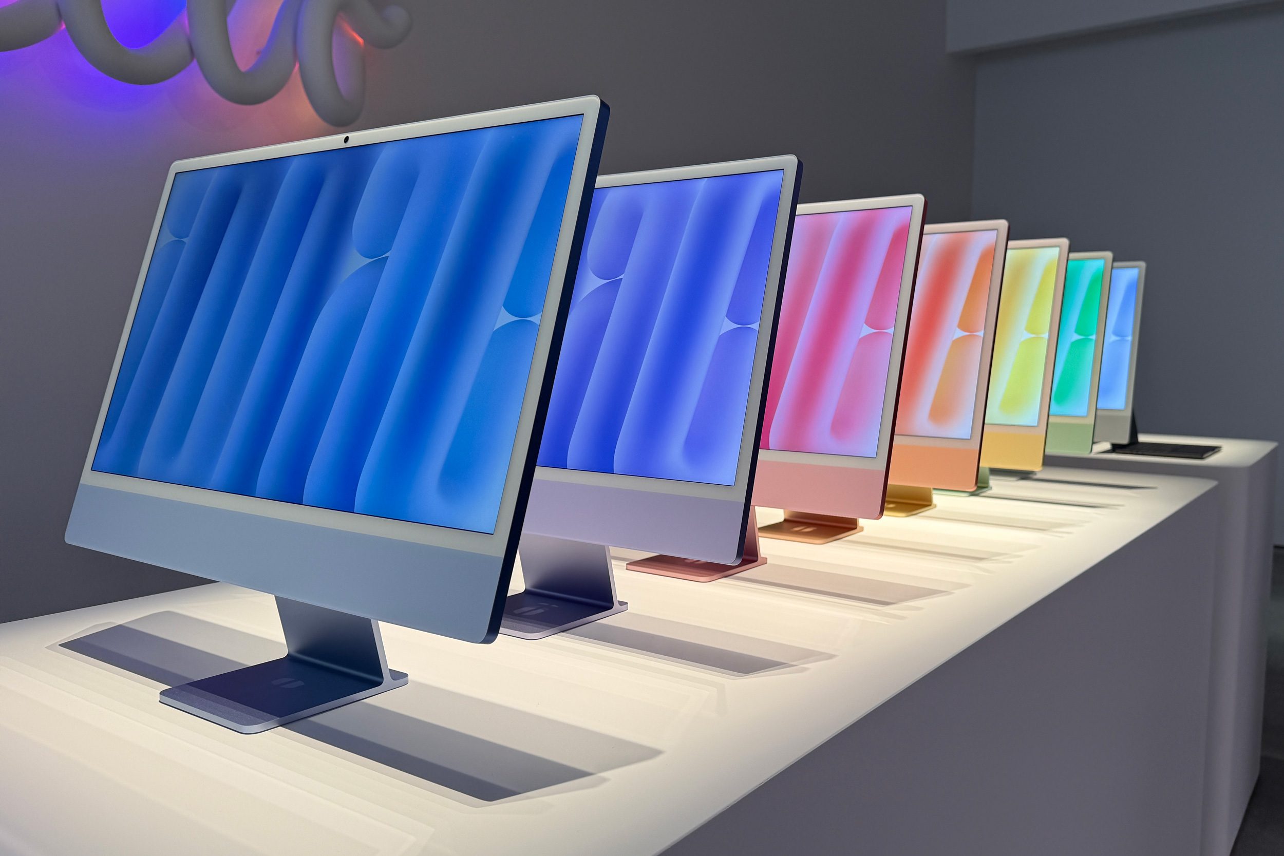 Apple’s iMac could get a massive display upgrade, but not anytime soon