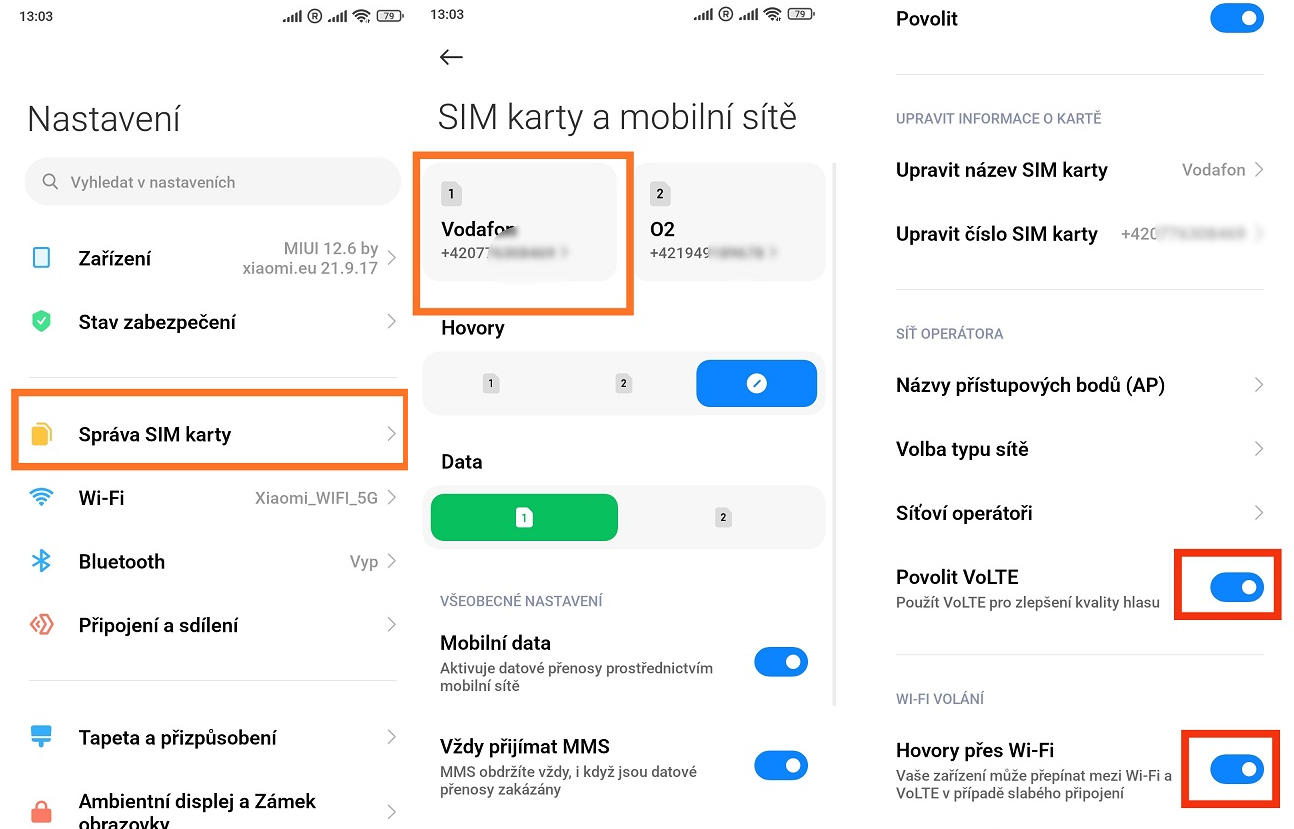Configuración de VoLTE y VoWiFi en Android: guía completa