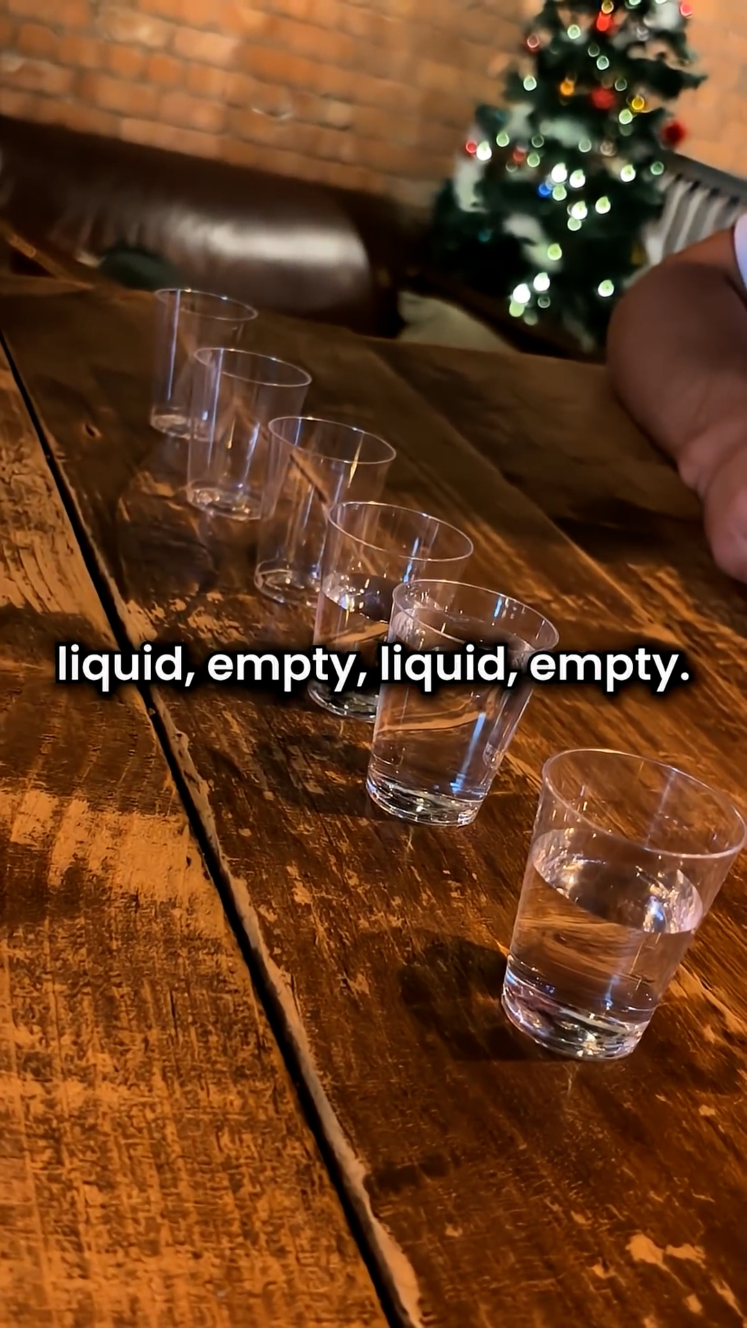 The smartest way to solve this pub challenge