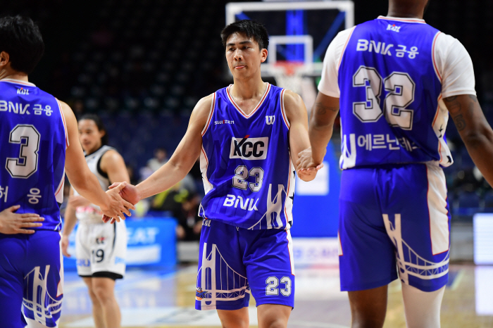 Huh Hoon and Shaun Long? There's also KCC Navarro Hernandez! KCC's ...