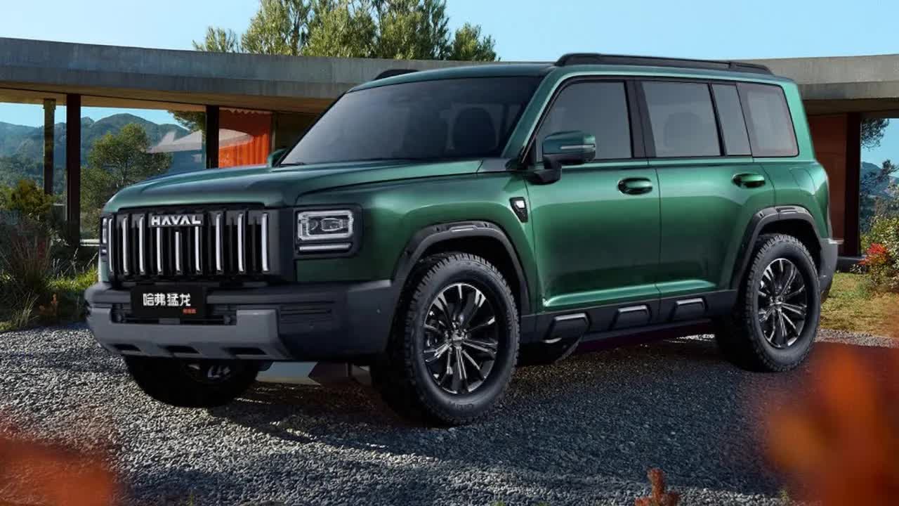2025 Haval Raptor Benziner enthüllt – SUV jetzt mit 238 PS und Allrad