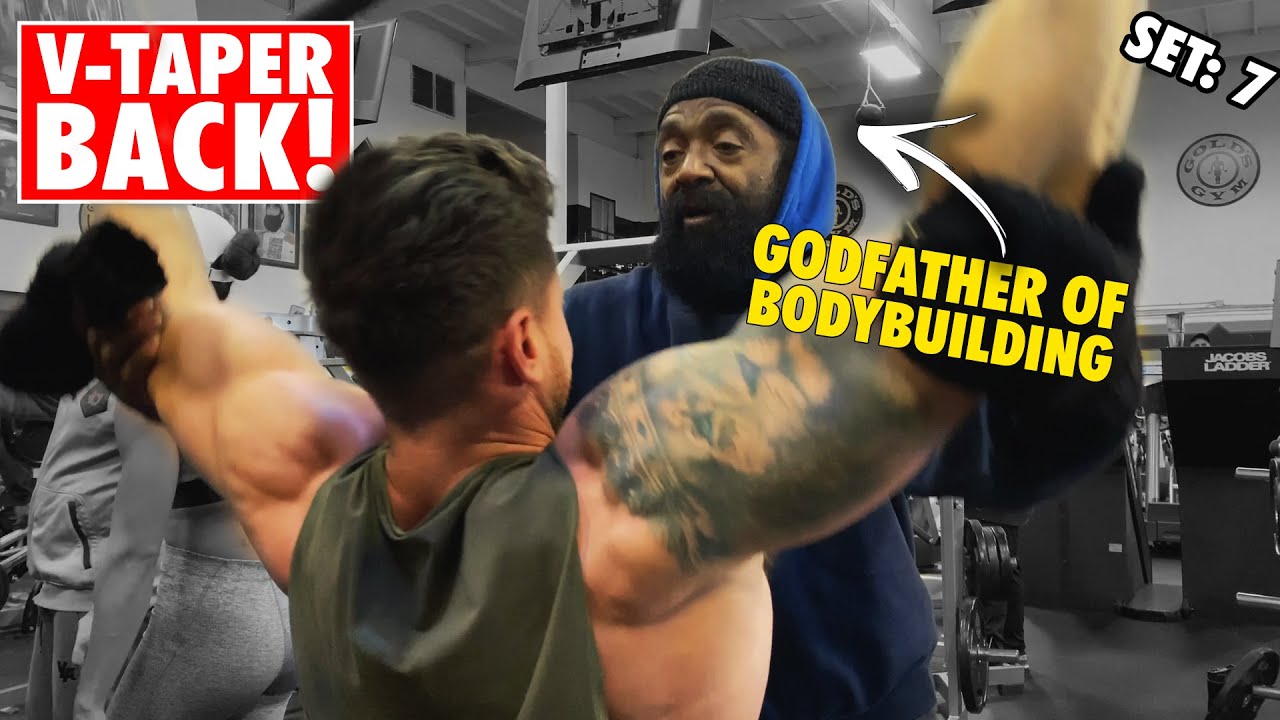 Best back workout for width with the godfather of bodybuilding