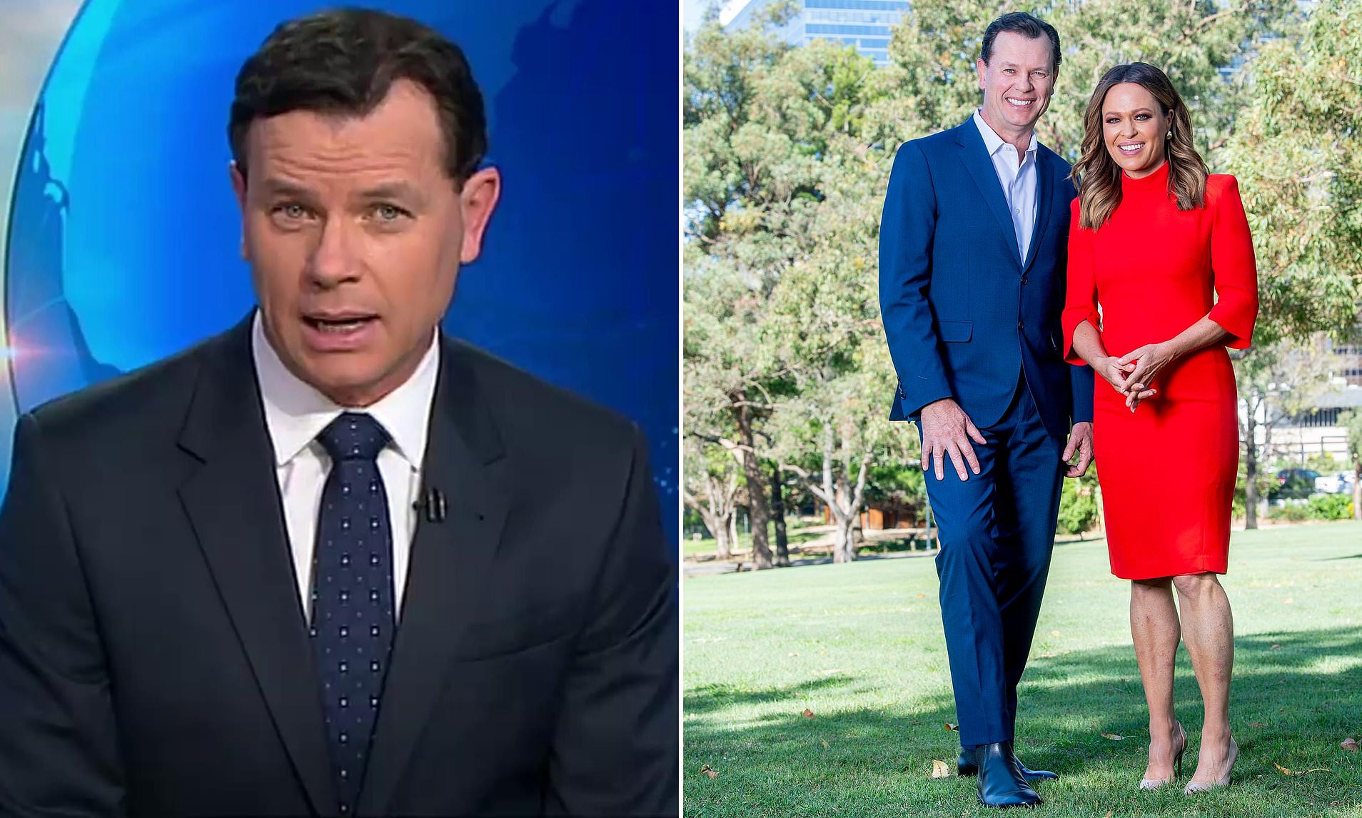 Veteran Channel Seven presenter Mark Ferguson facing the chop amid ...