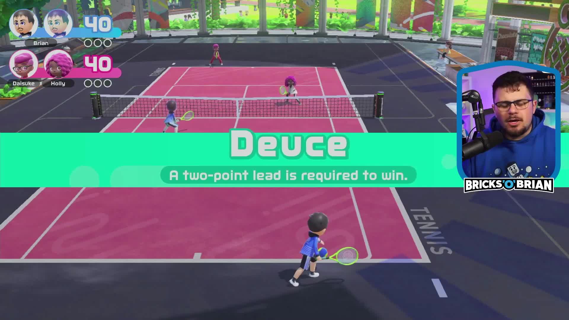 Tennis! - Nintendo Switch Sports playthrough