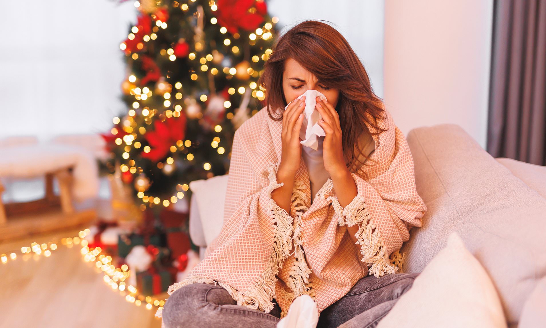 How to not get ill before Christmas - and why we're more likely to get ...