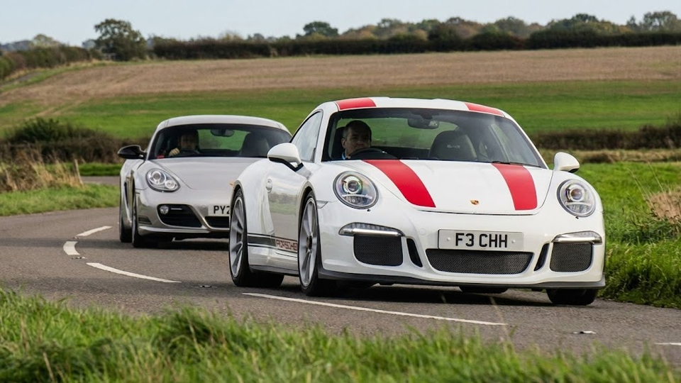 Is the Porsche 911 worth more than Cayman?
