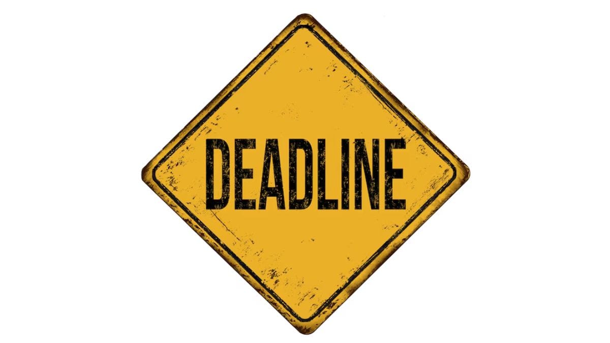 'Deadline' originally meant a line in a US prison yard. Cross it and ...
