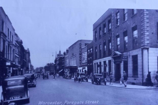 The 'shady' past of Worcester's main post office