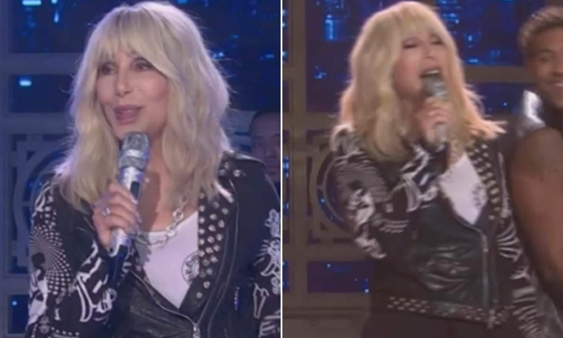 Cher accused of lip-syncing again as SNL performance leaves fans ...