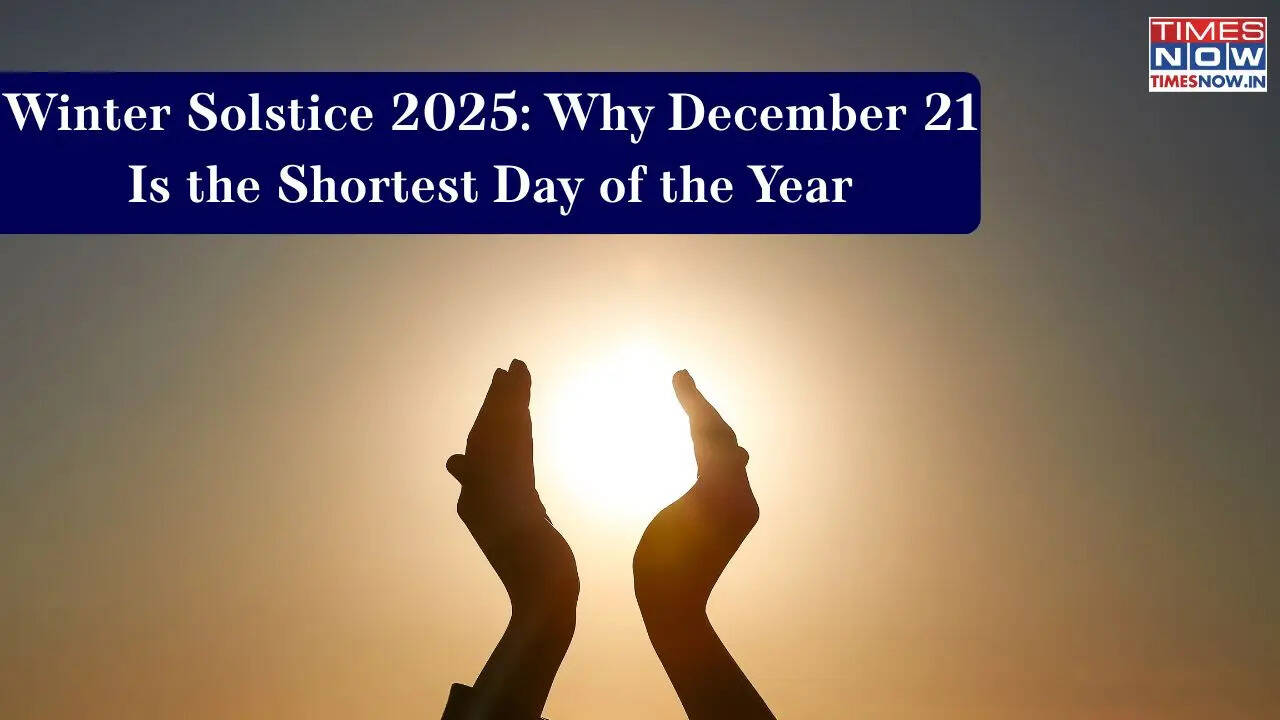 Winter solstice 2025: Why December 21 is the shortest day of the year ...