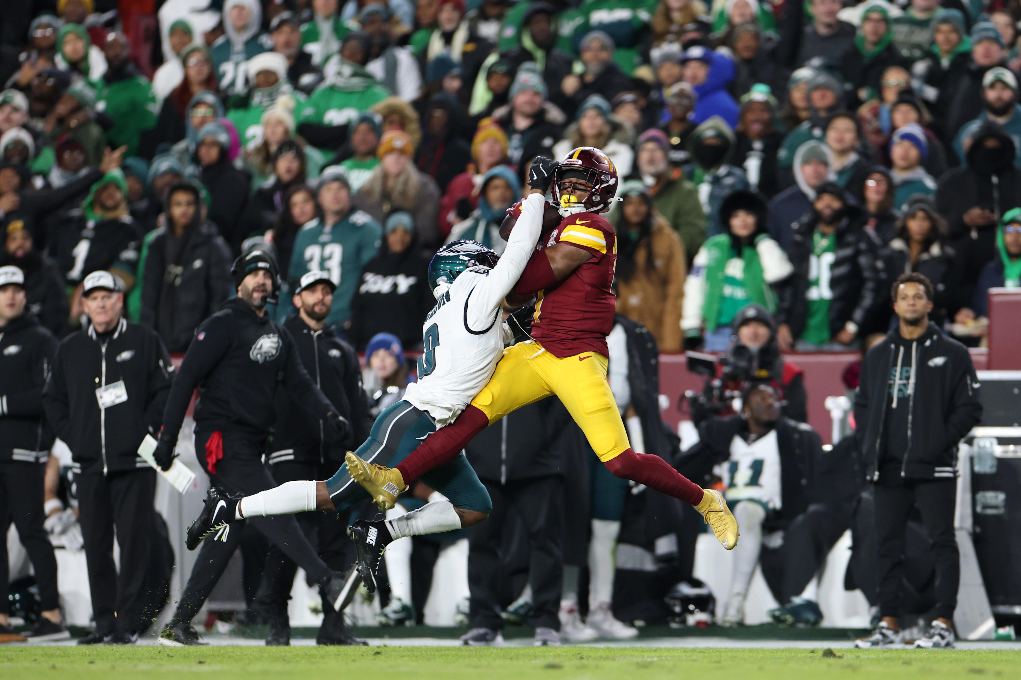 Terry McLaurin doesn't think Commanders-Eagles fight was a big deal