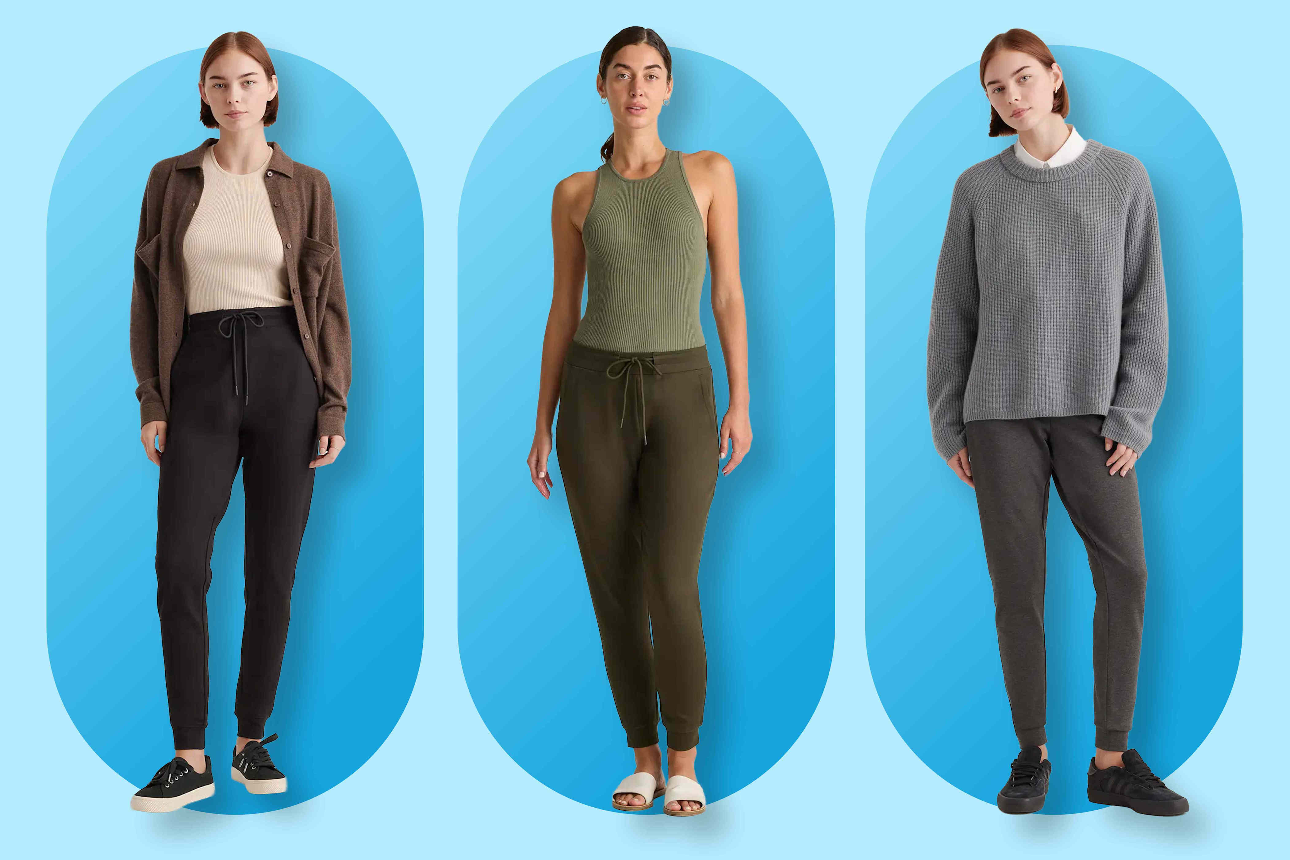 Quince’s $45 fan-favorite joggers are a step above normal sweatpants ...