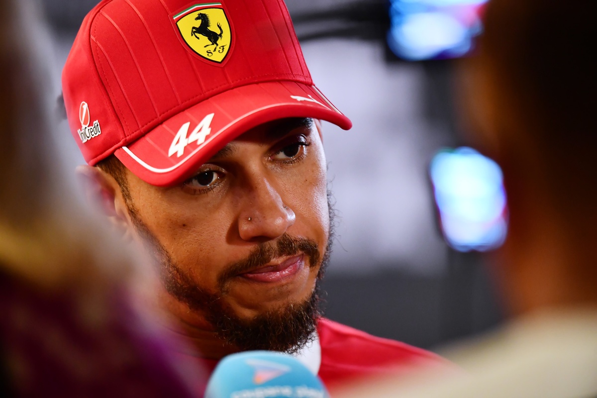 Hamilton's negative F1 interviews not representative of his character ...