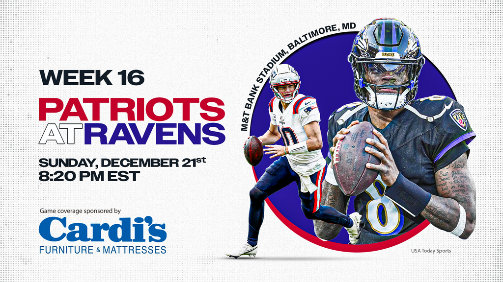 Patriots vs. Ravens: Live updates, score, highlights from Week 16 game