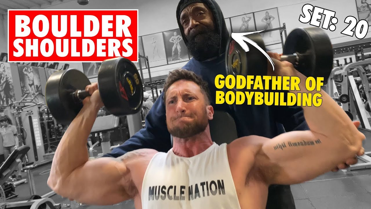 Best shoulder workout for big delts with the godfather of bodybuilding