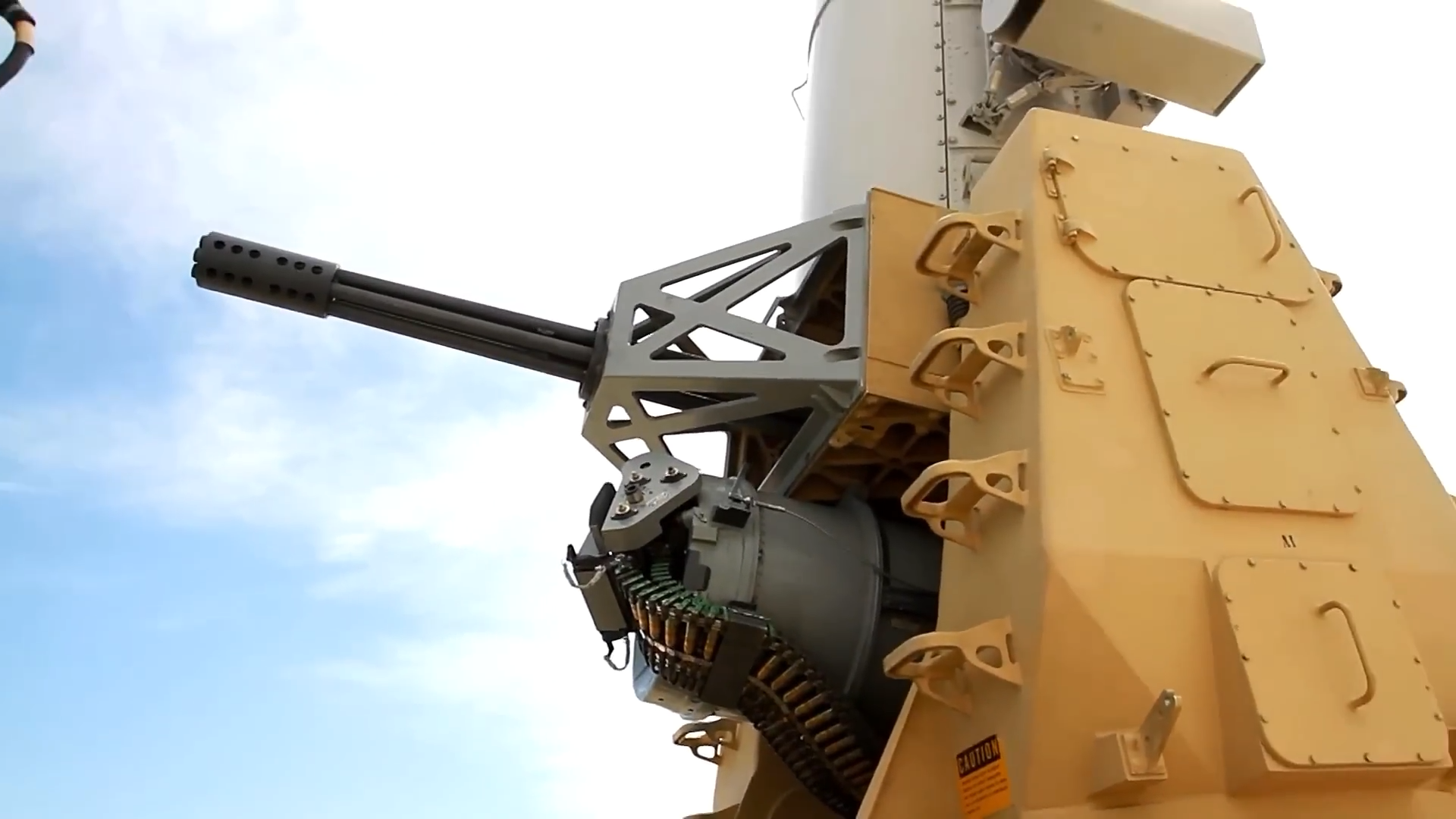 The gun that shoots rockets out of the sky: How America ended the ...