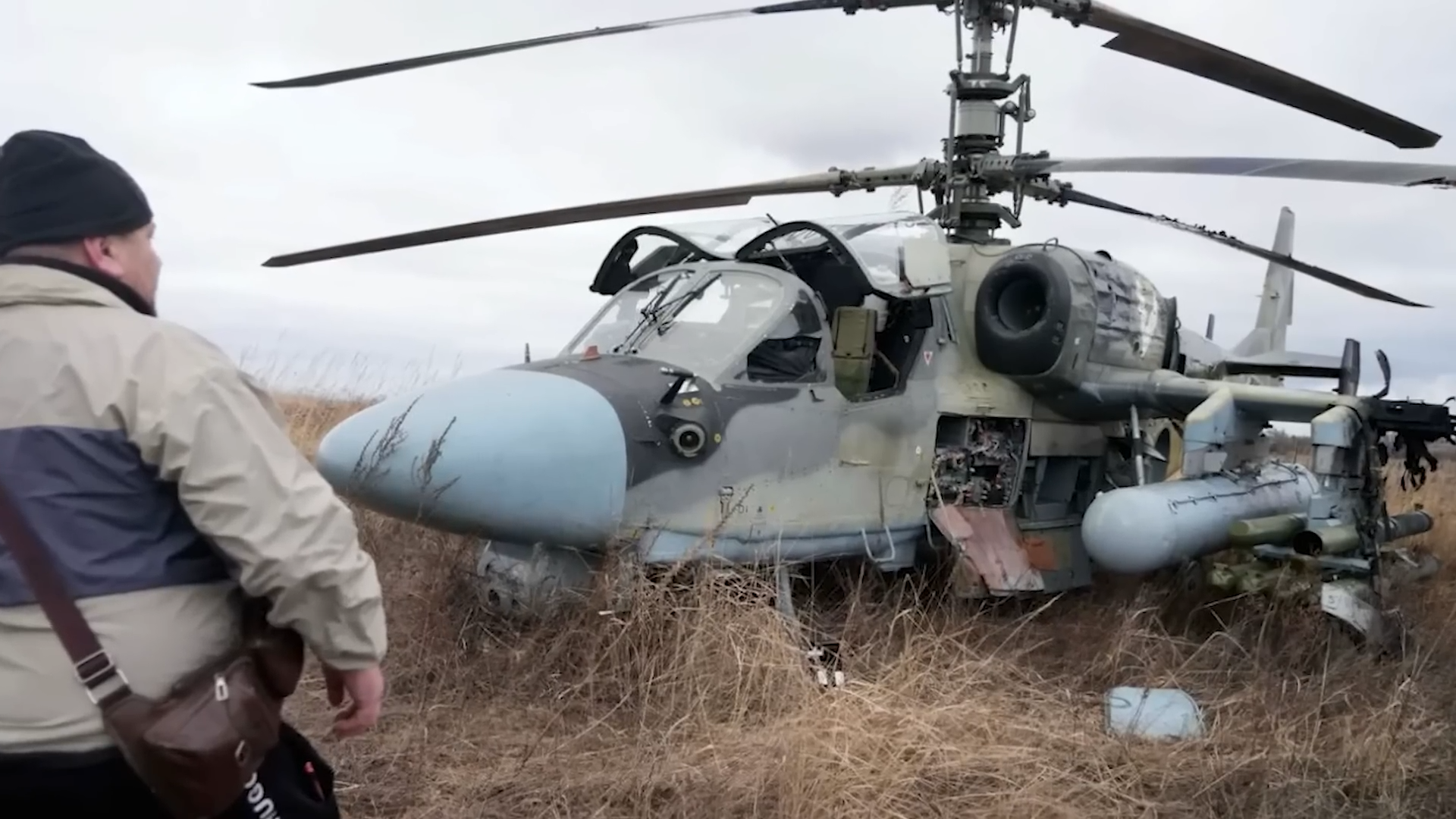 The alligator’s achilles heel: Viral footage of Ka-52 flying with ...