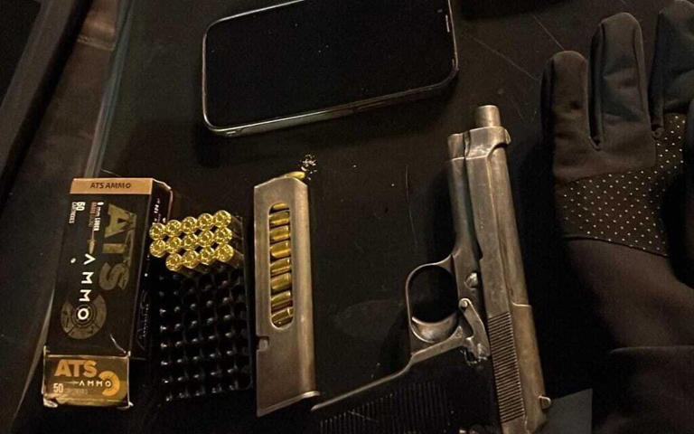 3 men arrested with loaded gun in Haifa, were en route to commit crime ...