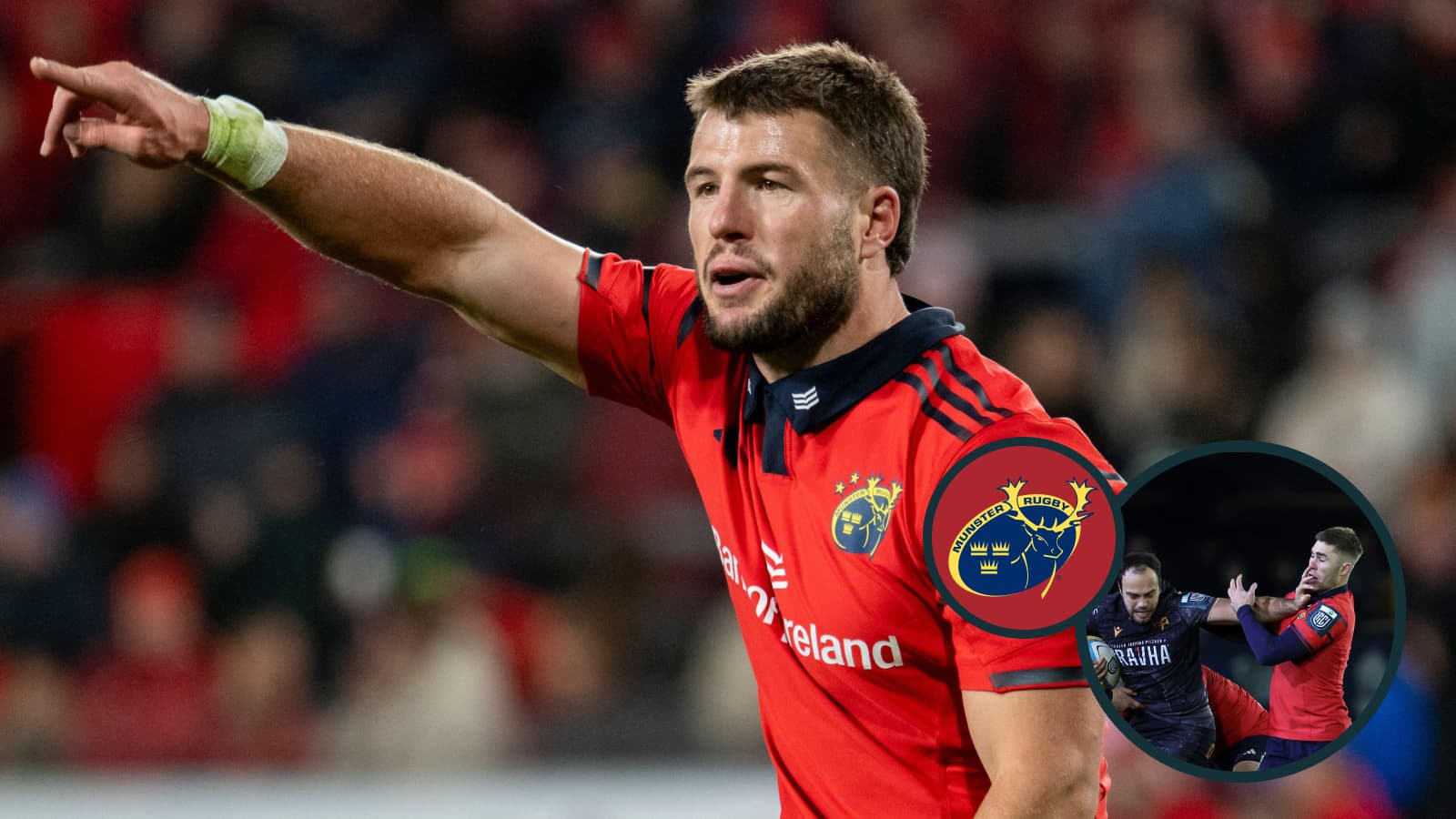 Munster player ratings v Ospreys: 'Form of his life' centre 'leads by ...