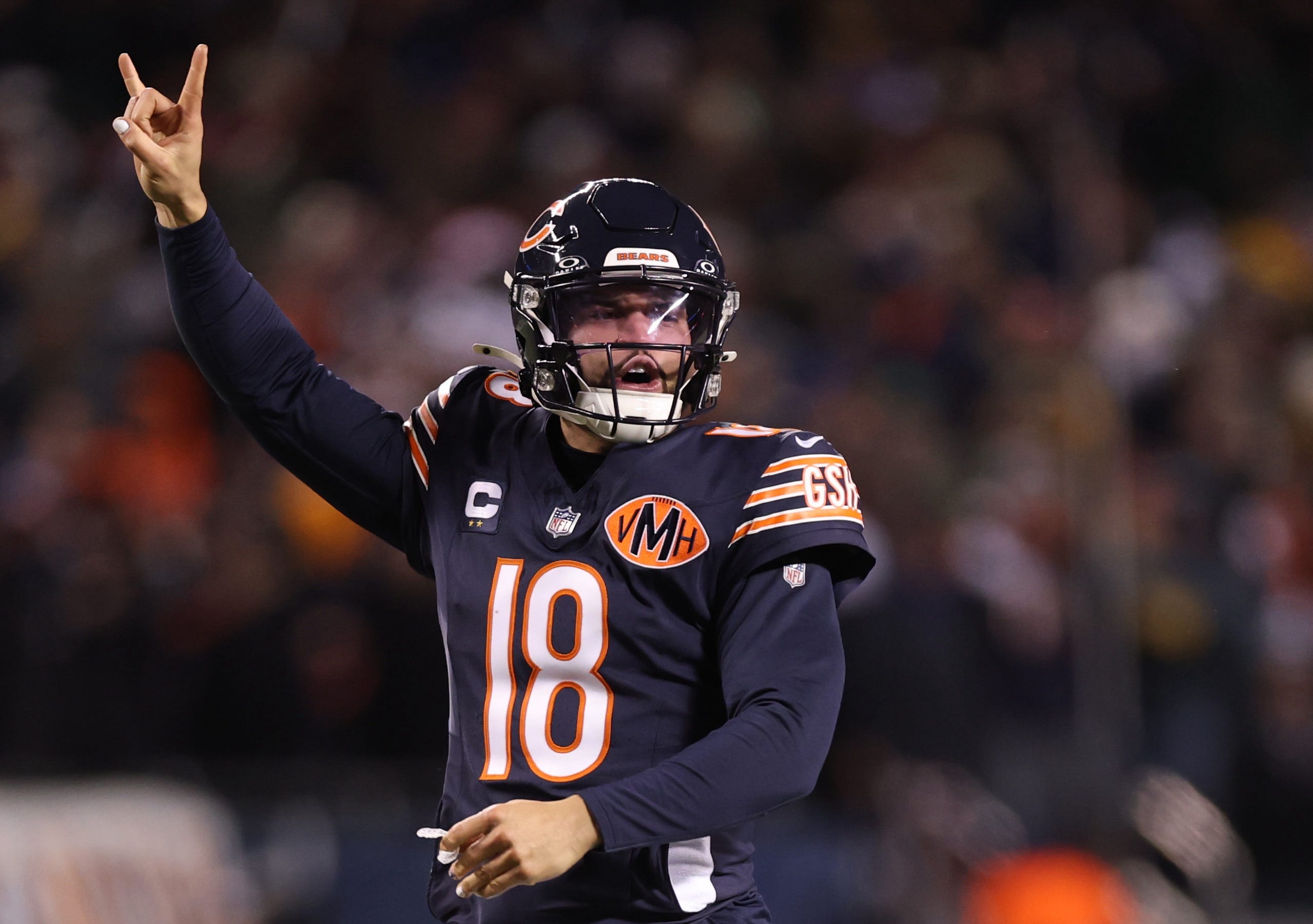 Bears QB Caleb Williams joins rare company with latest comeback win