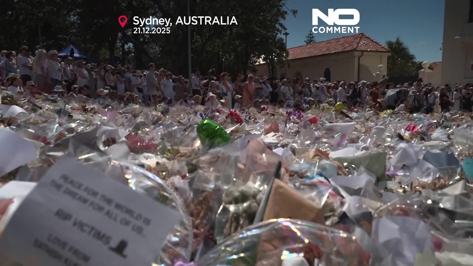 Australia conmemora el Día de reflexión por las víctimas del tiroteo en ...