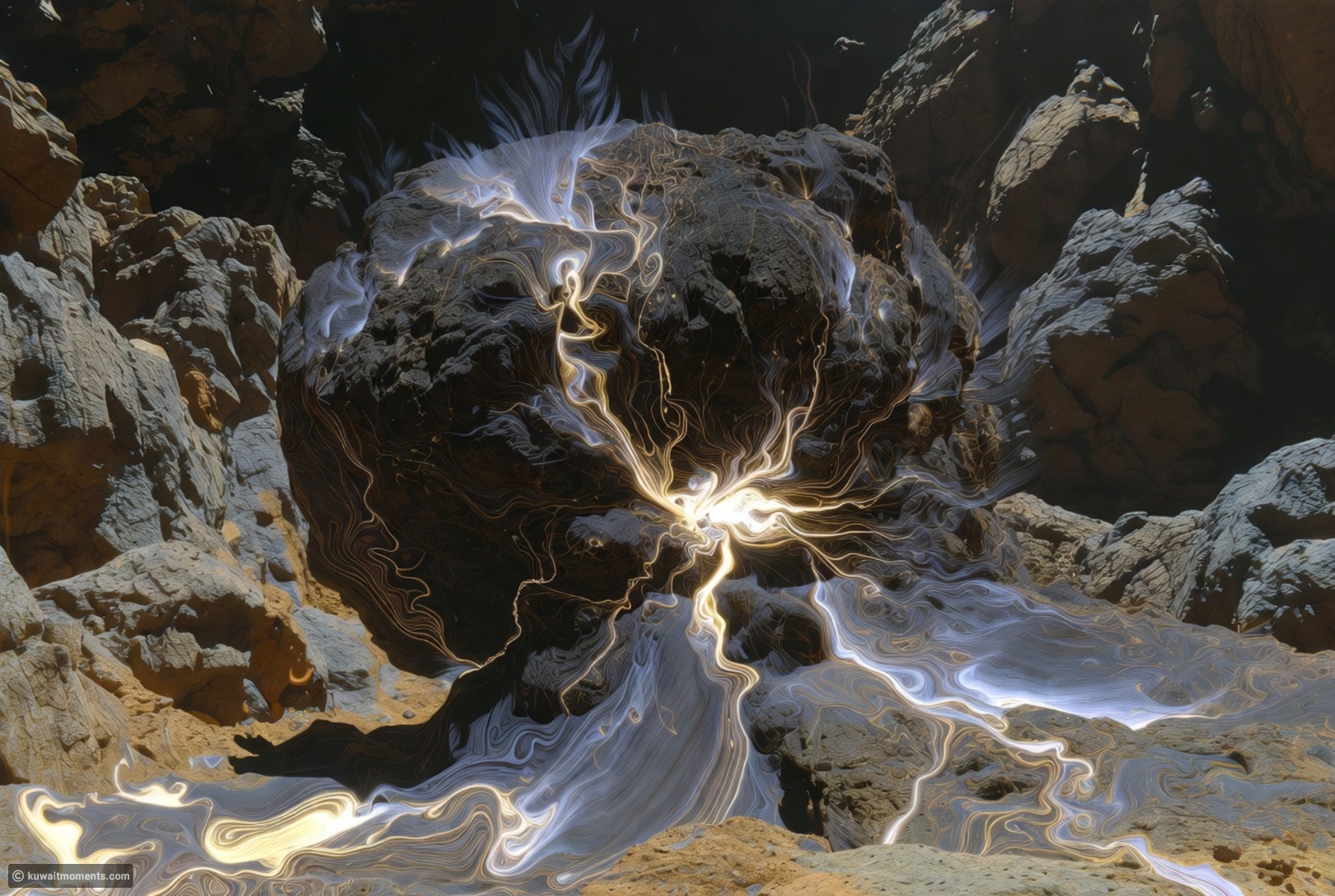 Scientists study mysterious deep-Earth material linked to an ancient planet