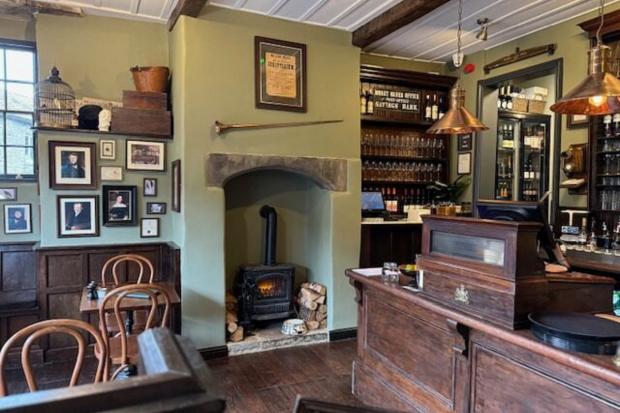 A little bit special - Old post office in West Yorkshire is cosiest ...