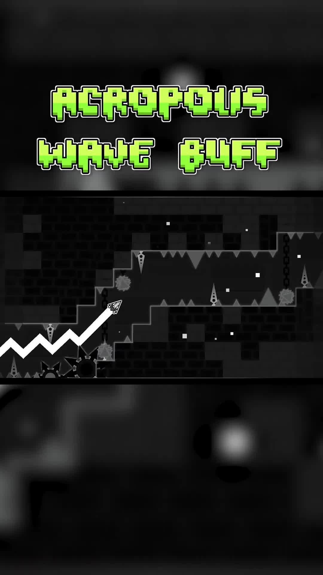 The stupidest mistake I made playing a level in Geometry Dash #shorts